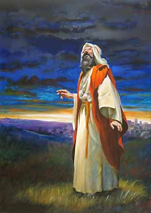 Abraham is to Judeo-Christian as Abram is to Islam – Wake Up! Wake Up!